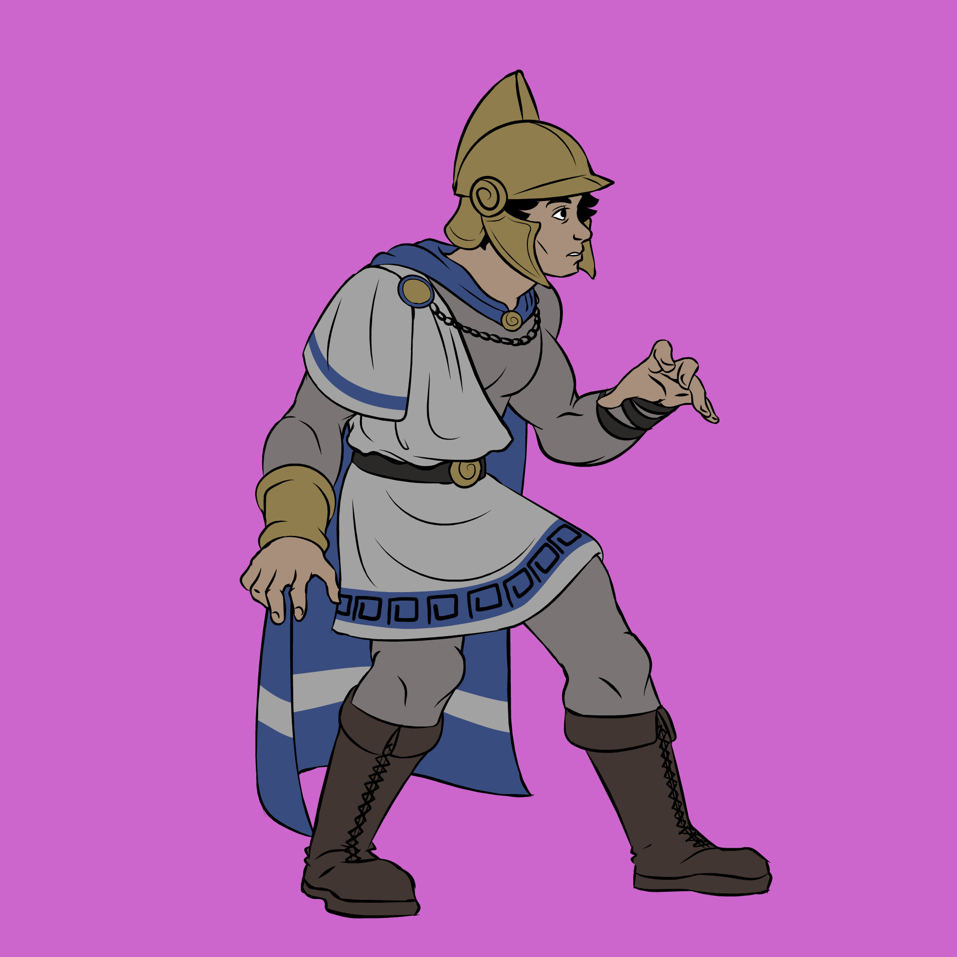 ArtStation - Idle animation