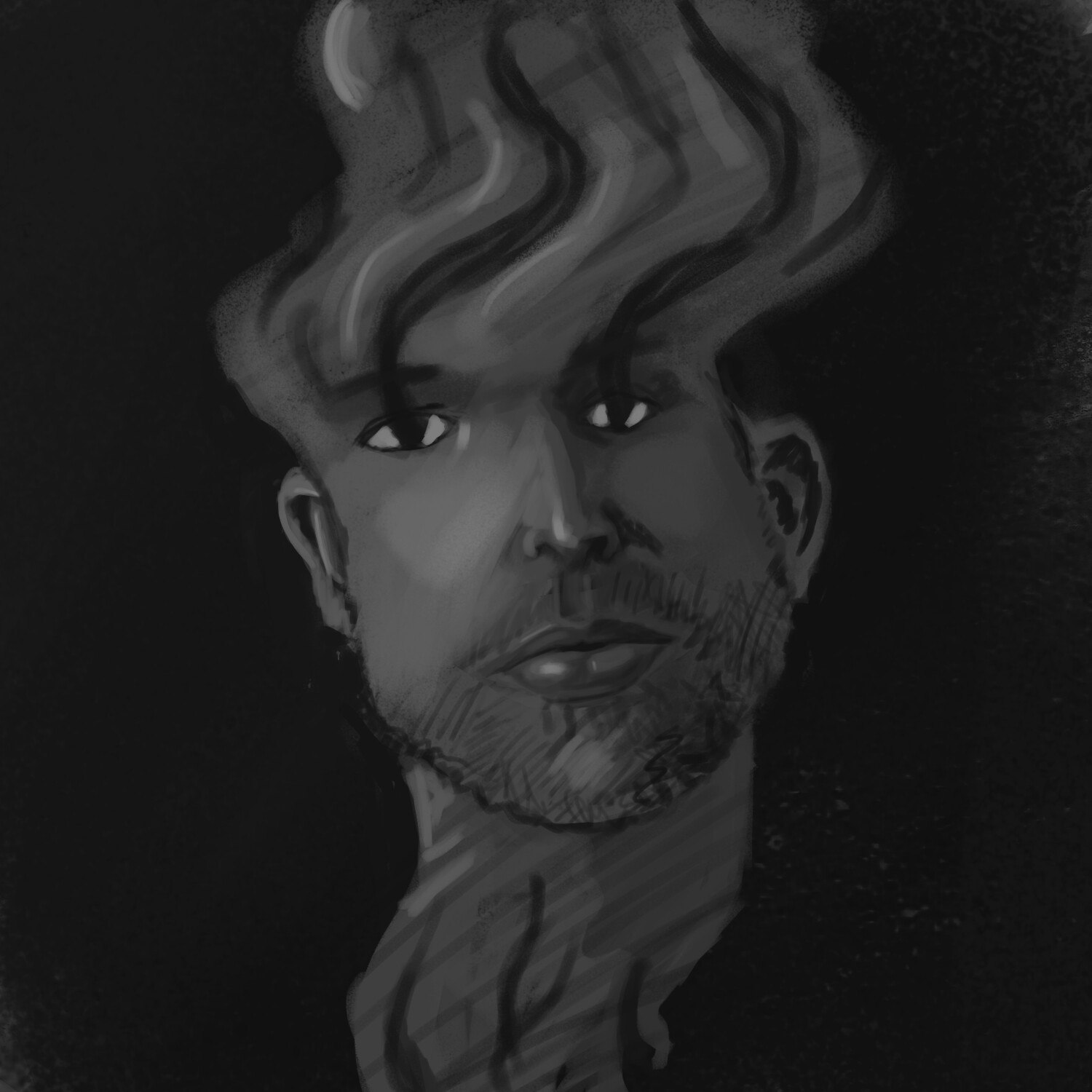 Dave Testa Assume Form James Blake Album Cover