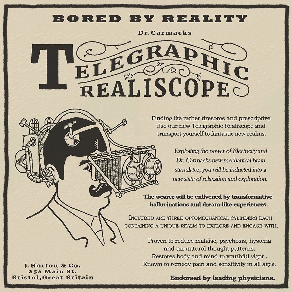 Jeremy Horton - Antique Telegraphic Realiscope
