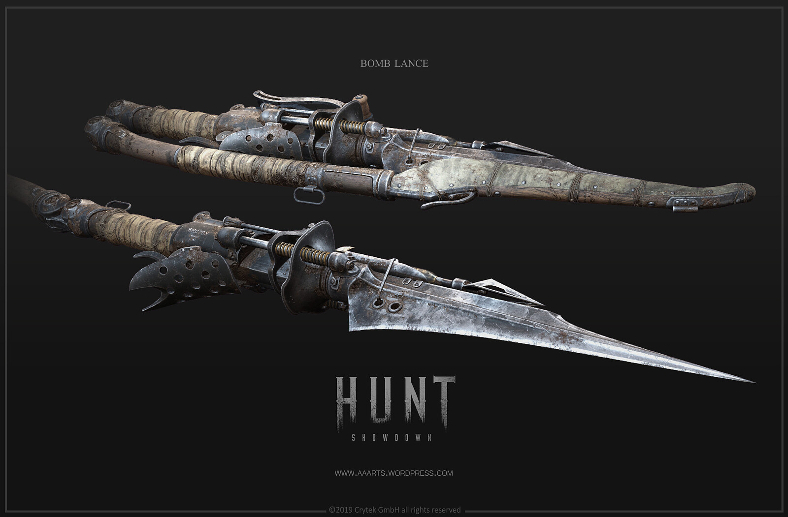 Alexander Asmus - Hunt Showdown - Bomb Lance