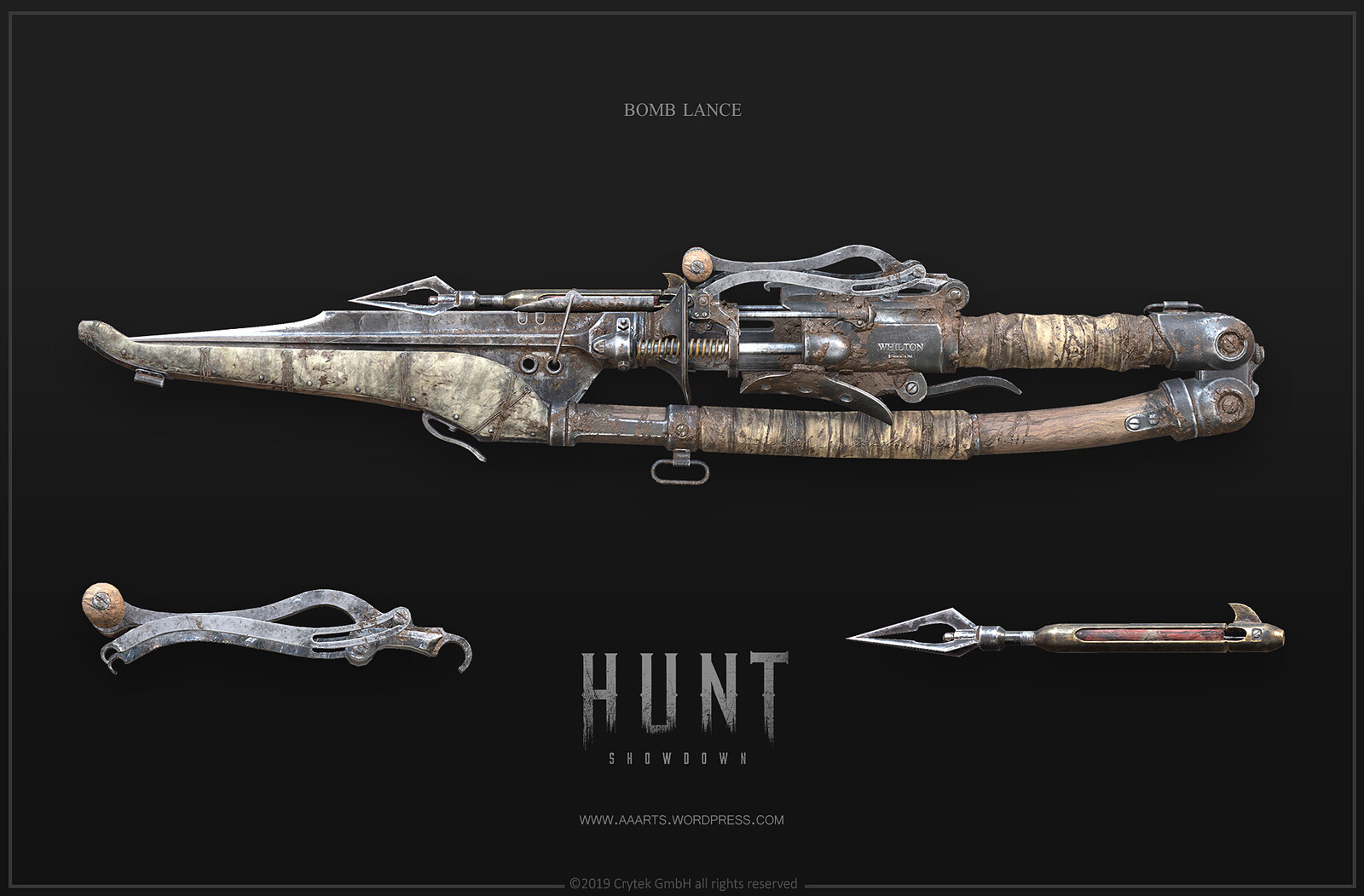 Alexander Asmus - Hunt Showdown - Bomb Lance