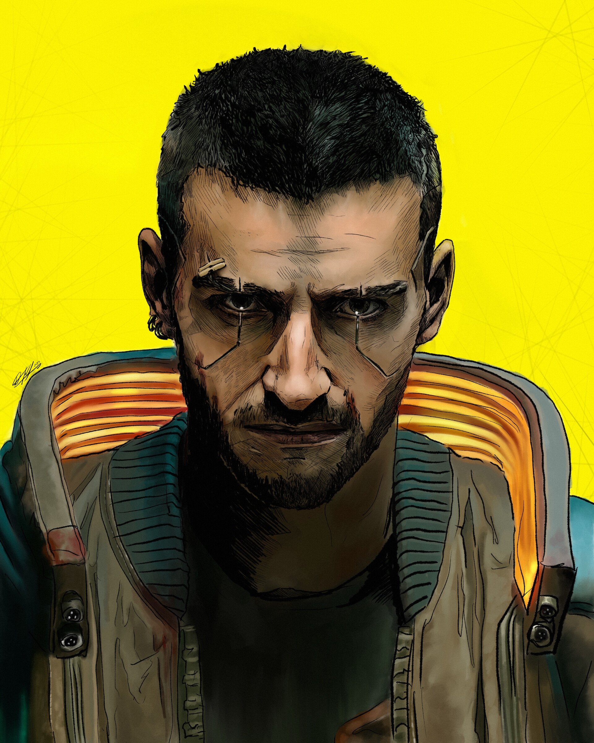 ArtStation - Cyberpunk 2077