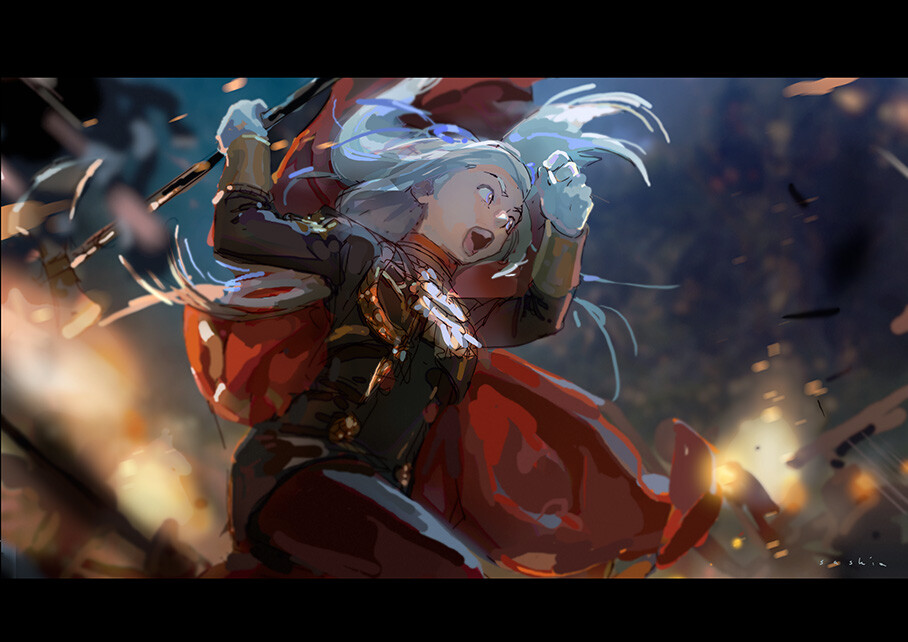 ArtStation - Fire Emblem Sketches