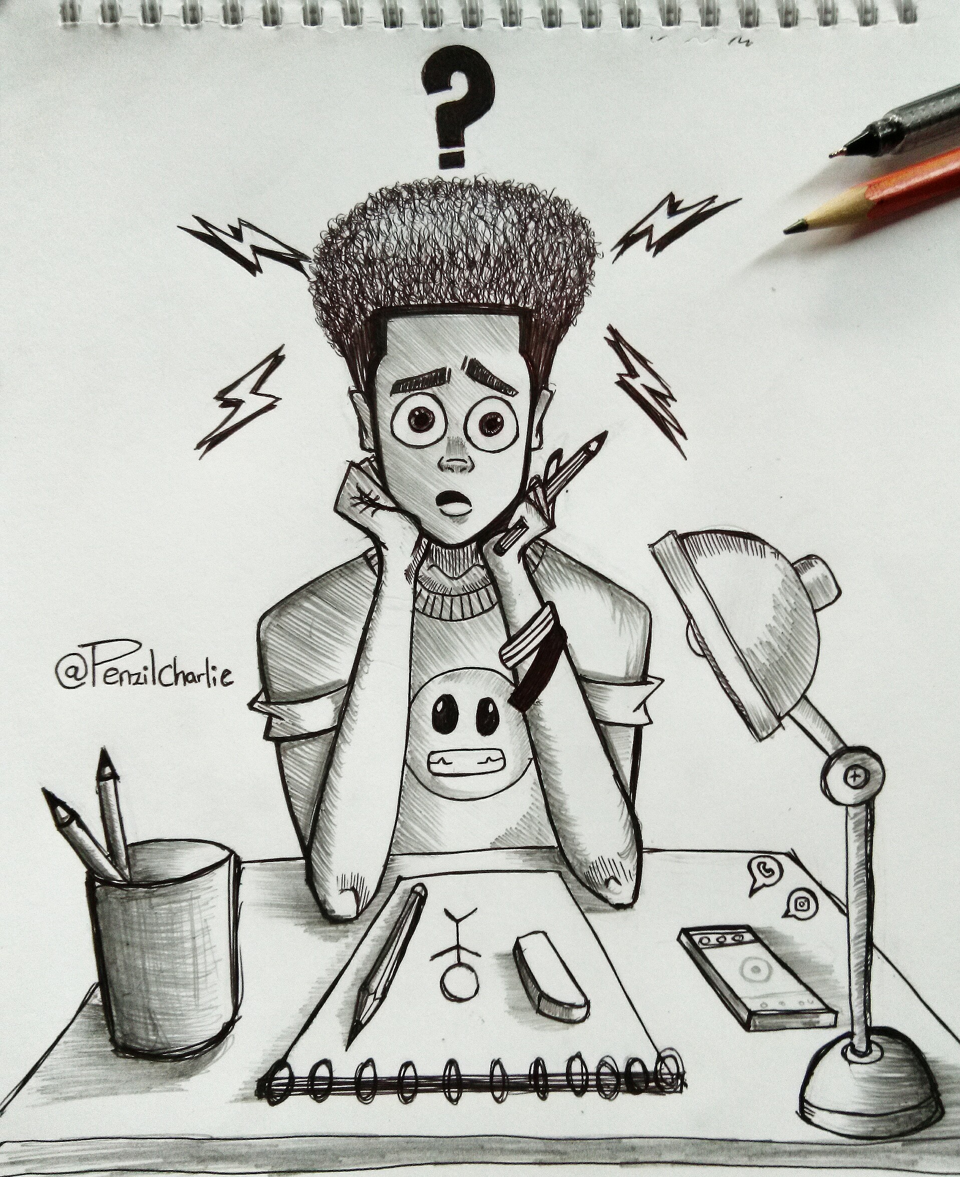 ArtStation - Me not knowing what to draw.