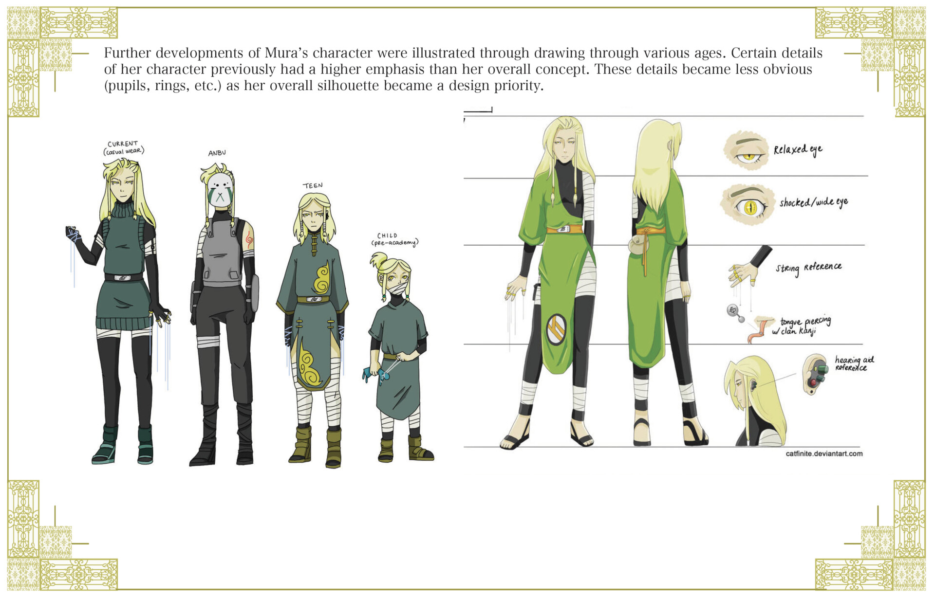 Caitlin Keating - Final Project: Character Development Book