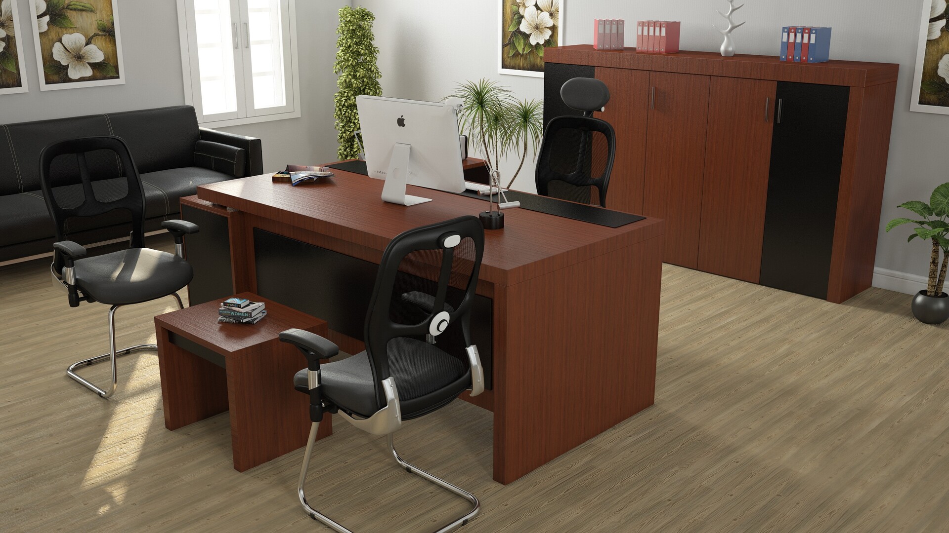 ArtStation - Office_Interior_Desk_7