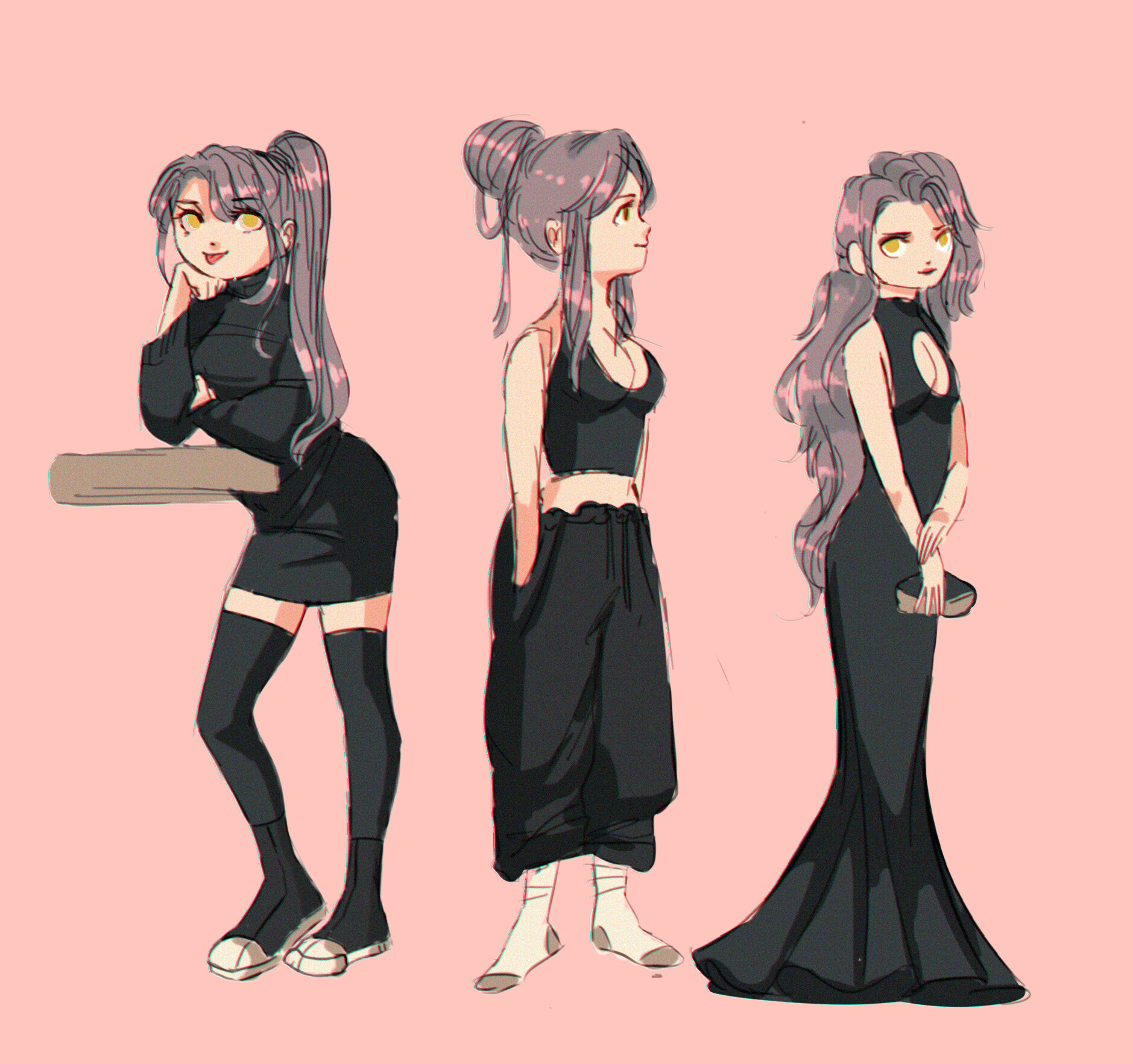 ArtStation - Mari Outfit Concepts