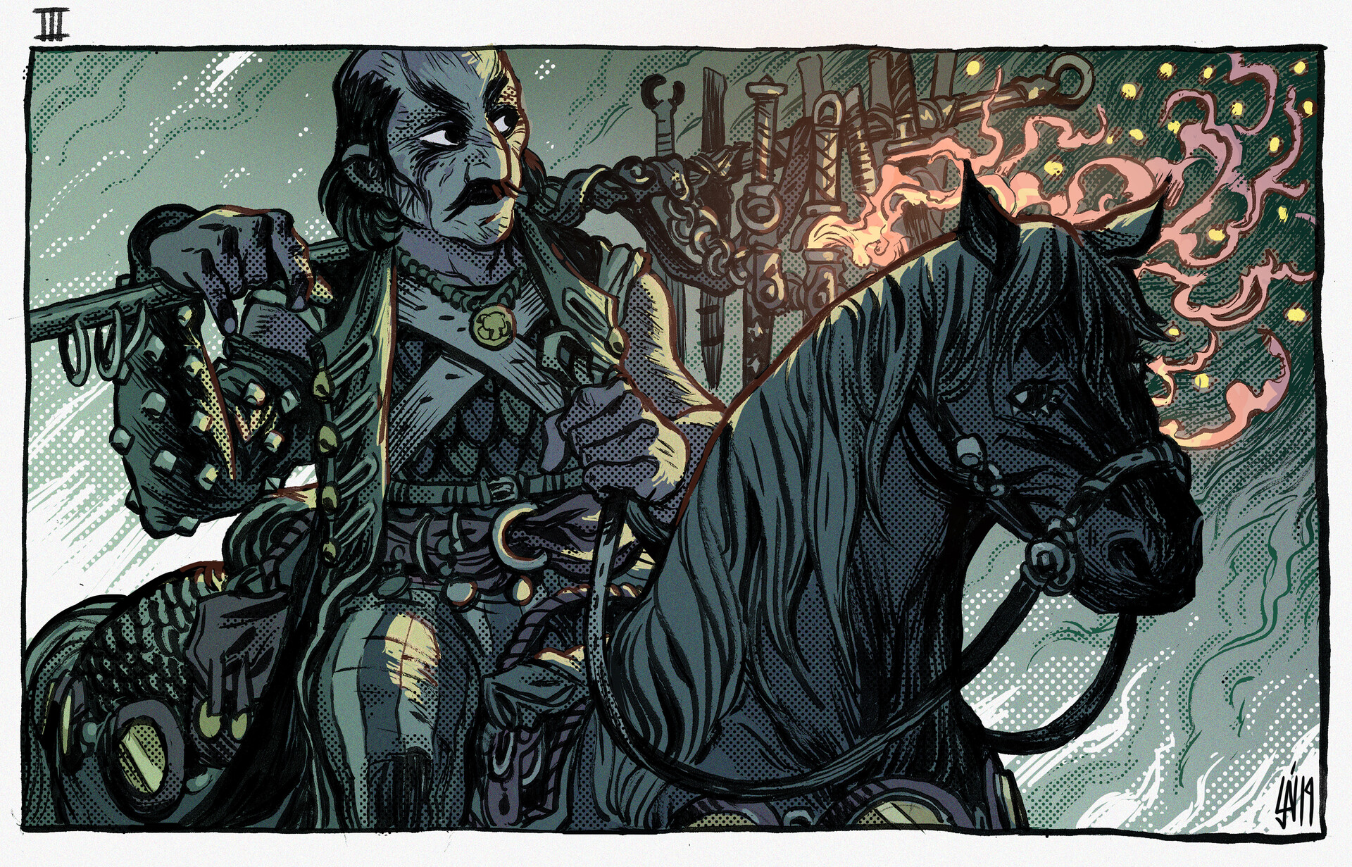 ArtStation - Ragusa III - Isla de Caronte Character Design