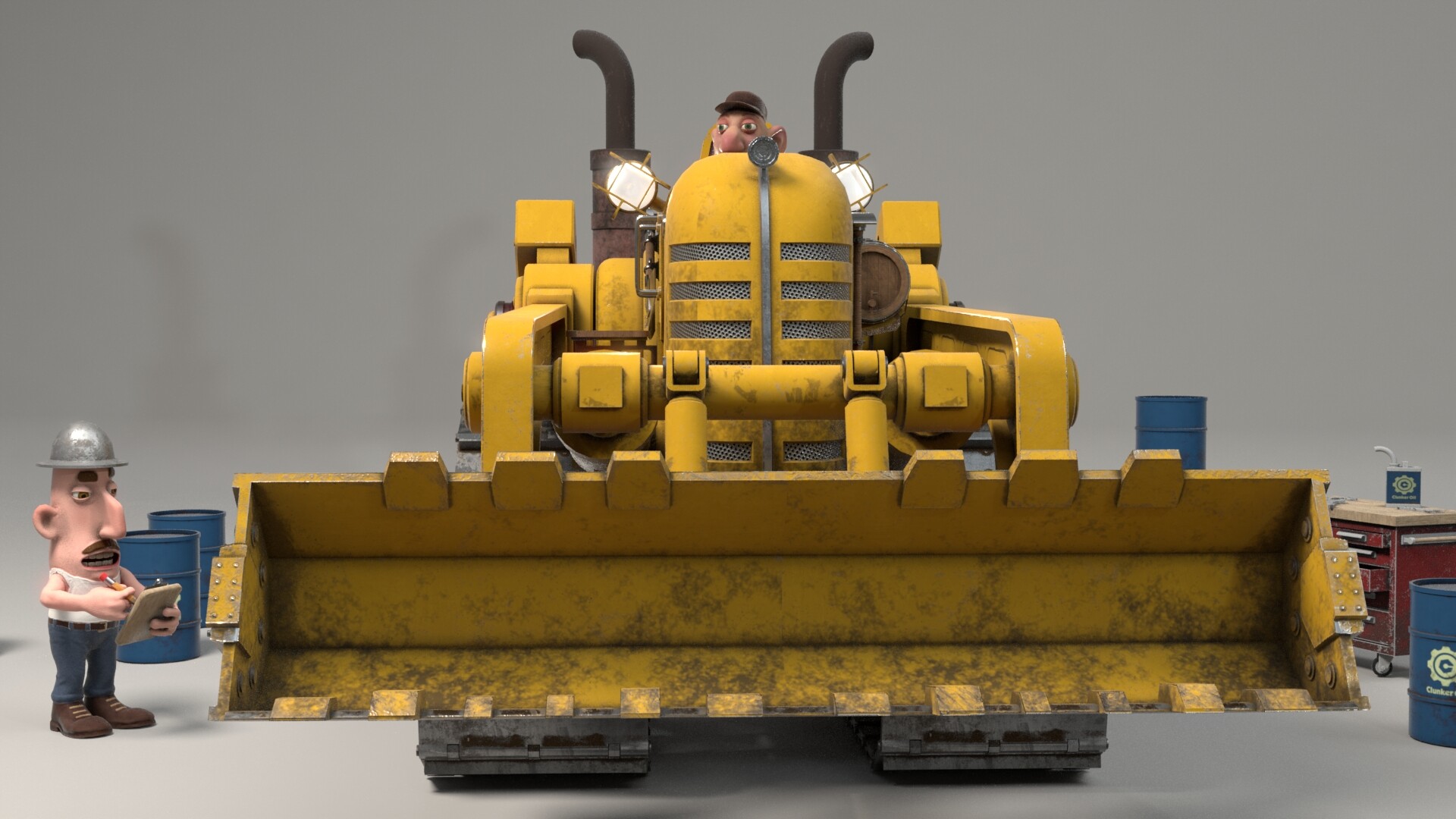 Stu Rose - Stylized Front Loader