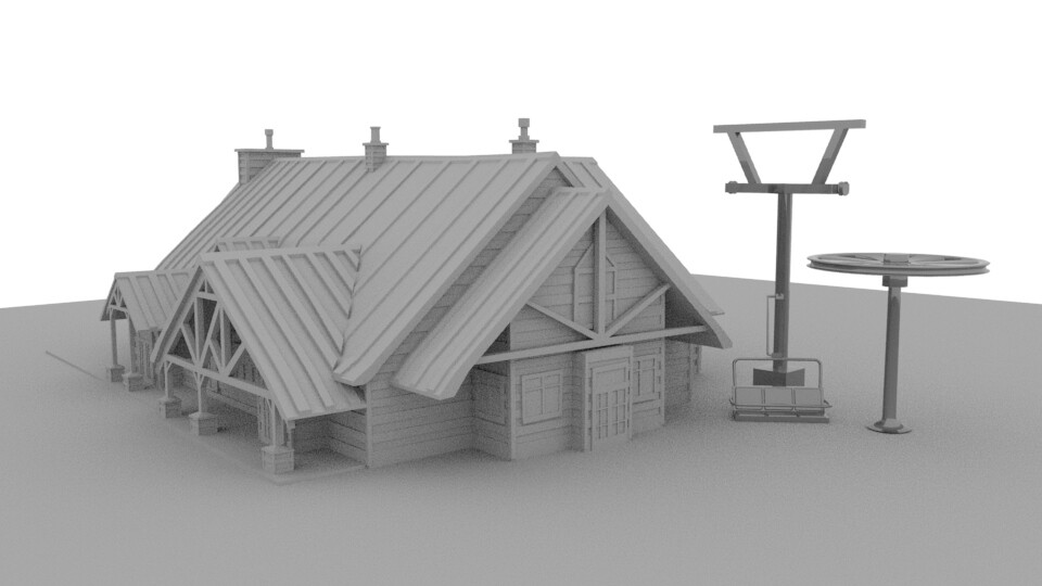 Alexandre Parent - Buildings and Structures