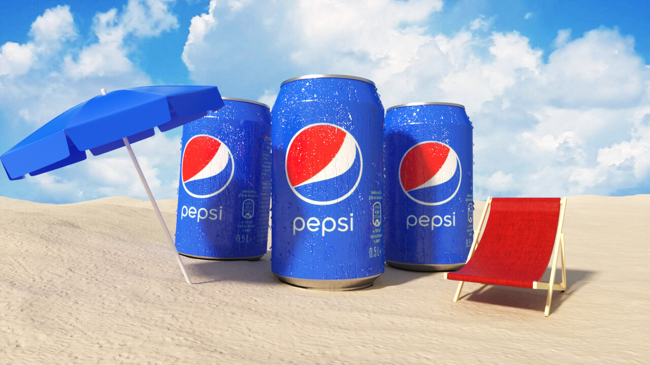 ArtStation - Pepsi Beach