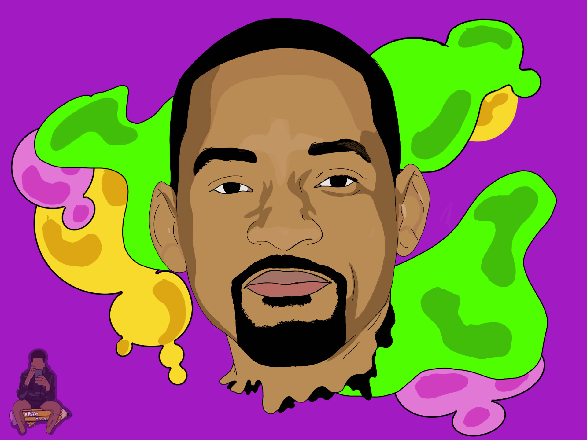 ArtStation - The fresh prince