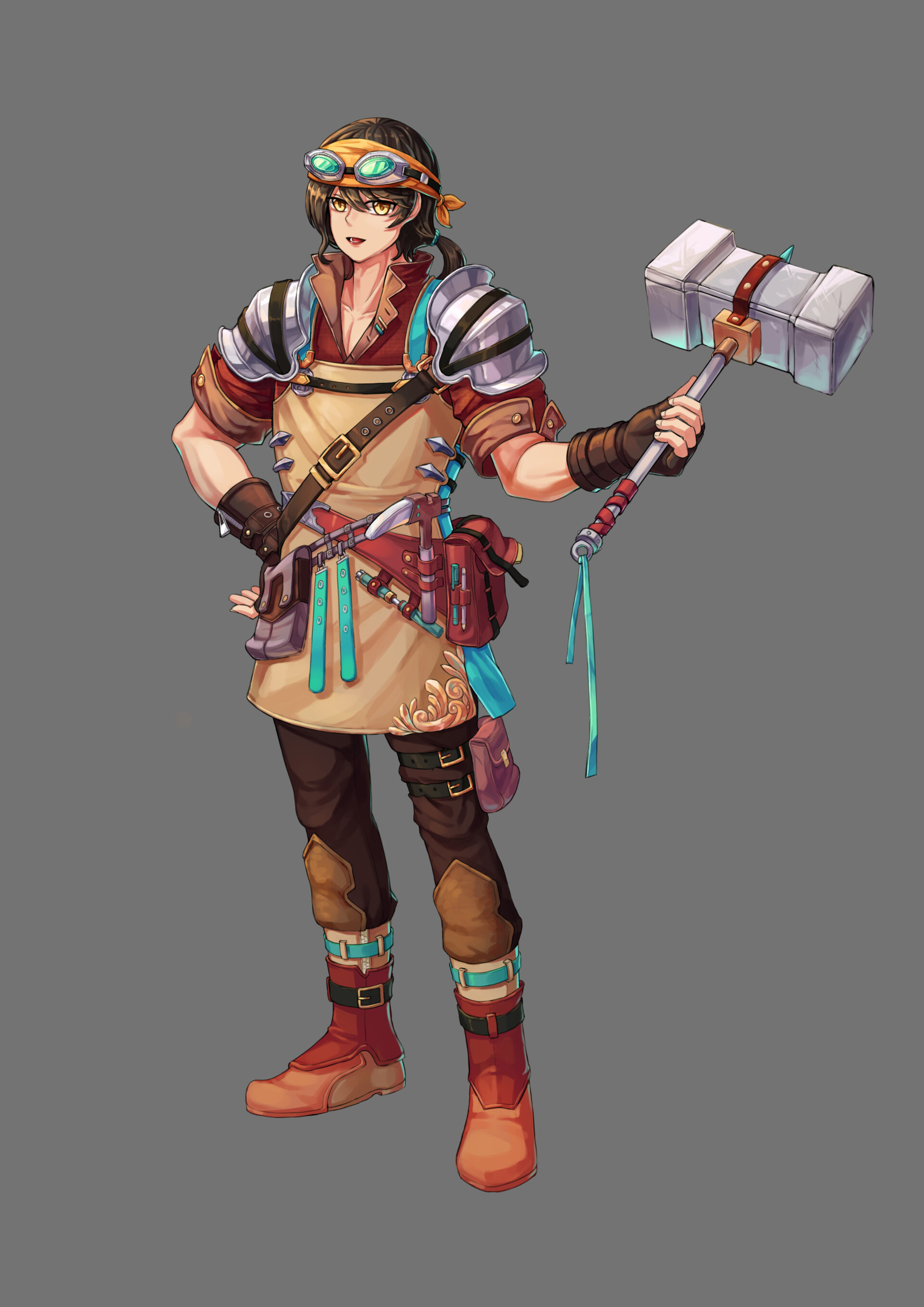 ArtStation - machinist