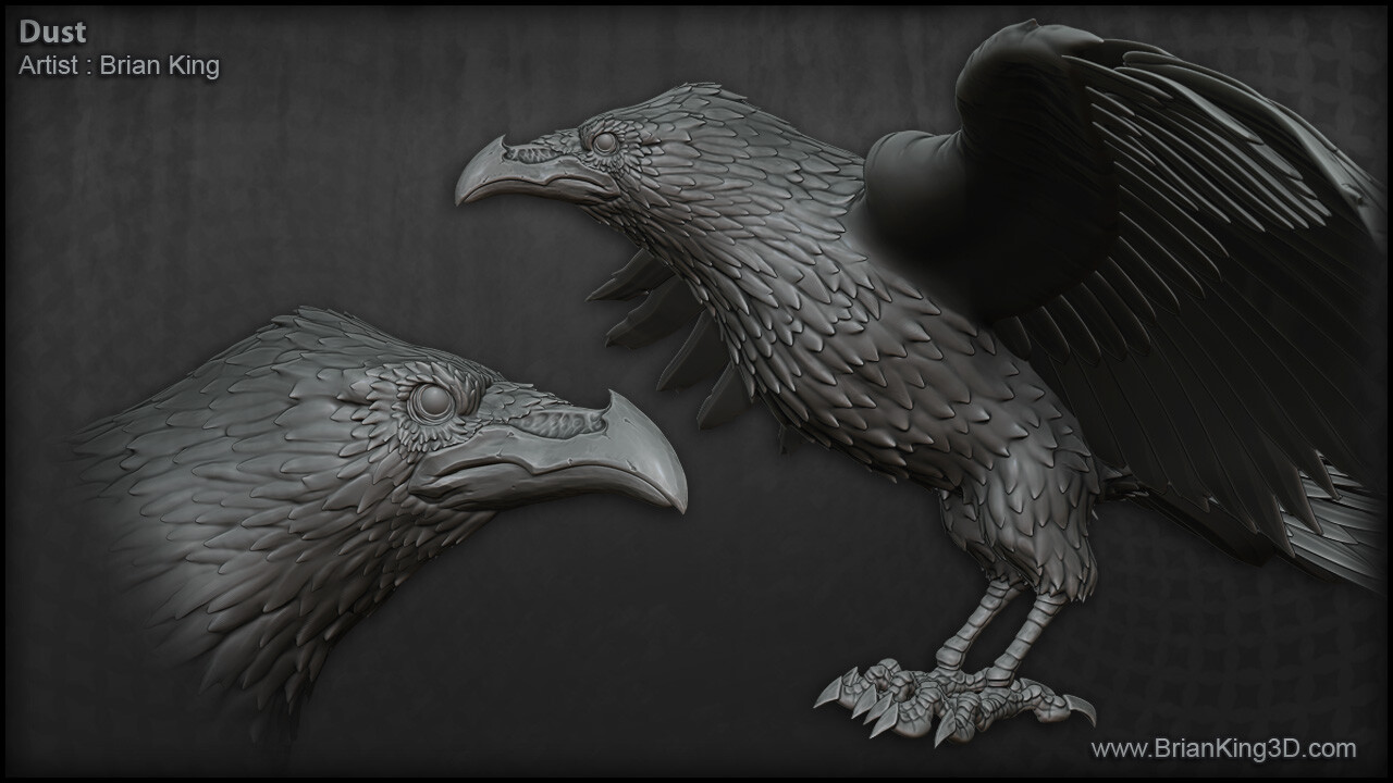 ArtStation - Darksiders 2 Dust