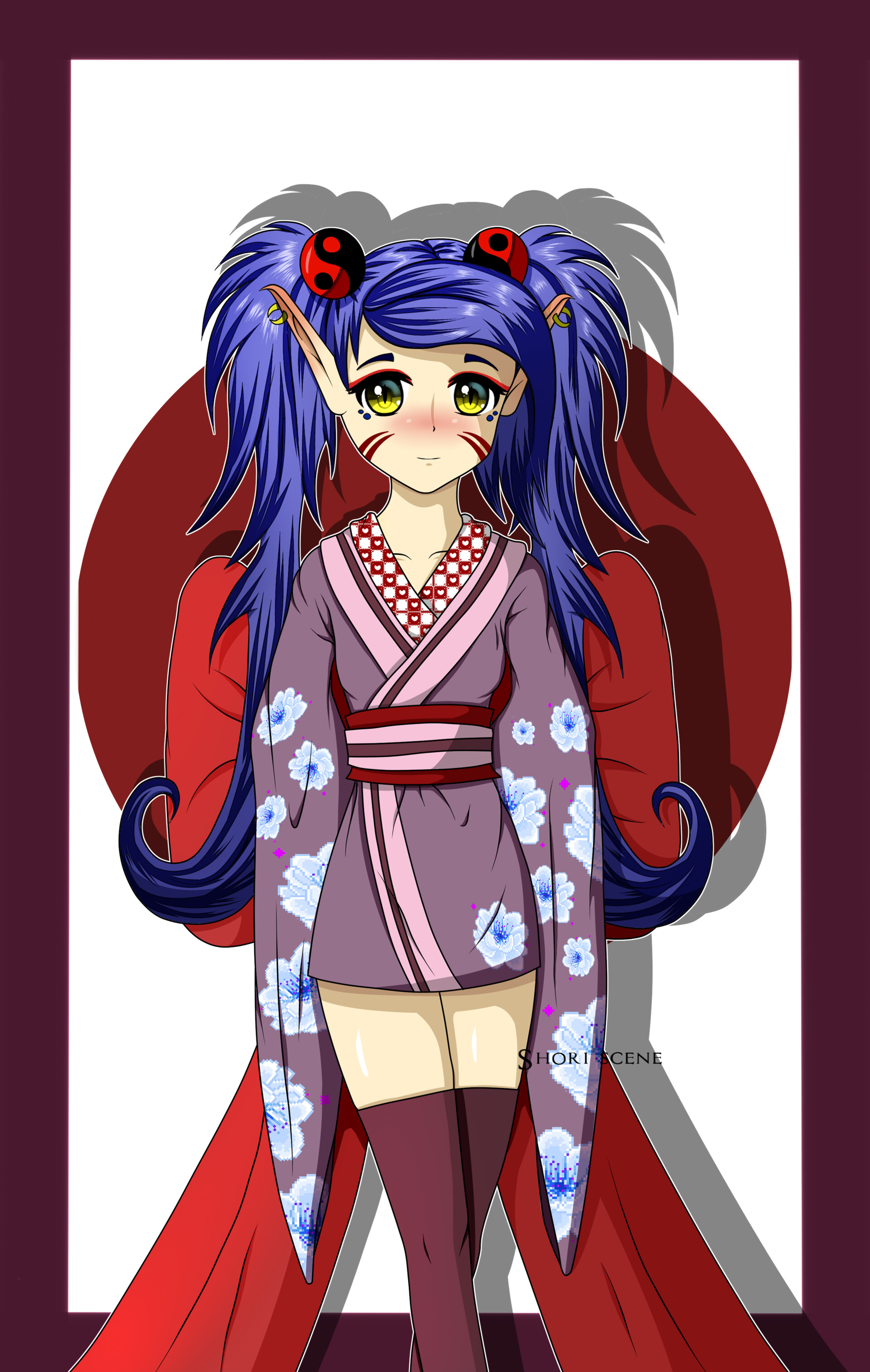 ArtStation - OC Musashi