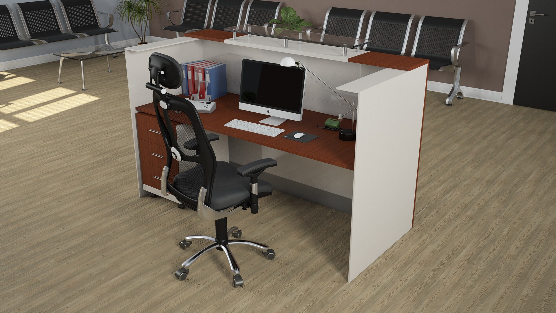 ArtStation - Office_Interior_Counter_4