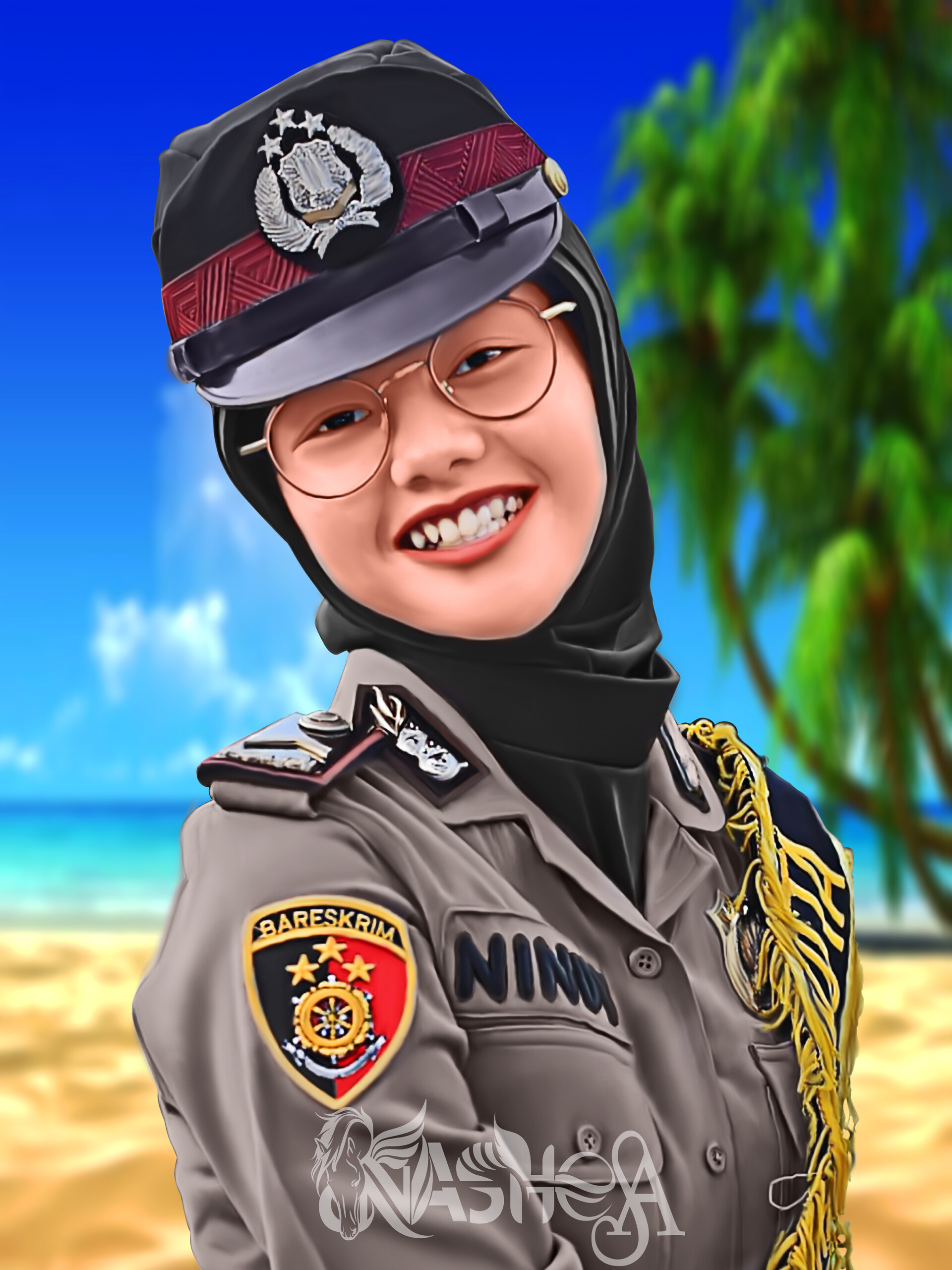 ArtStation - Smudge Painting