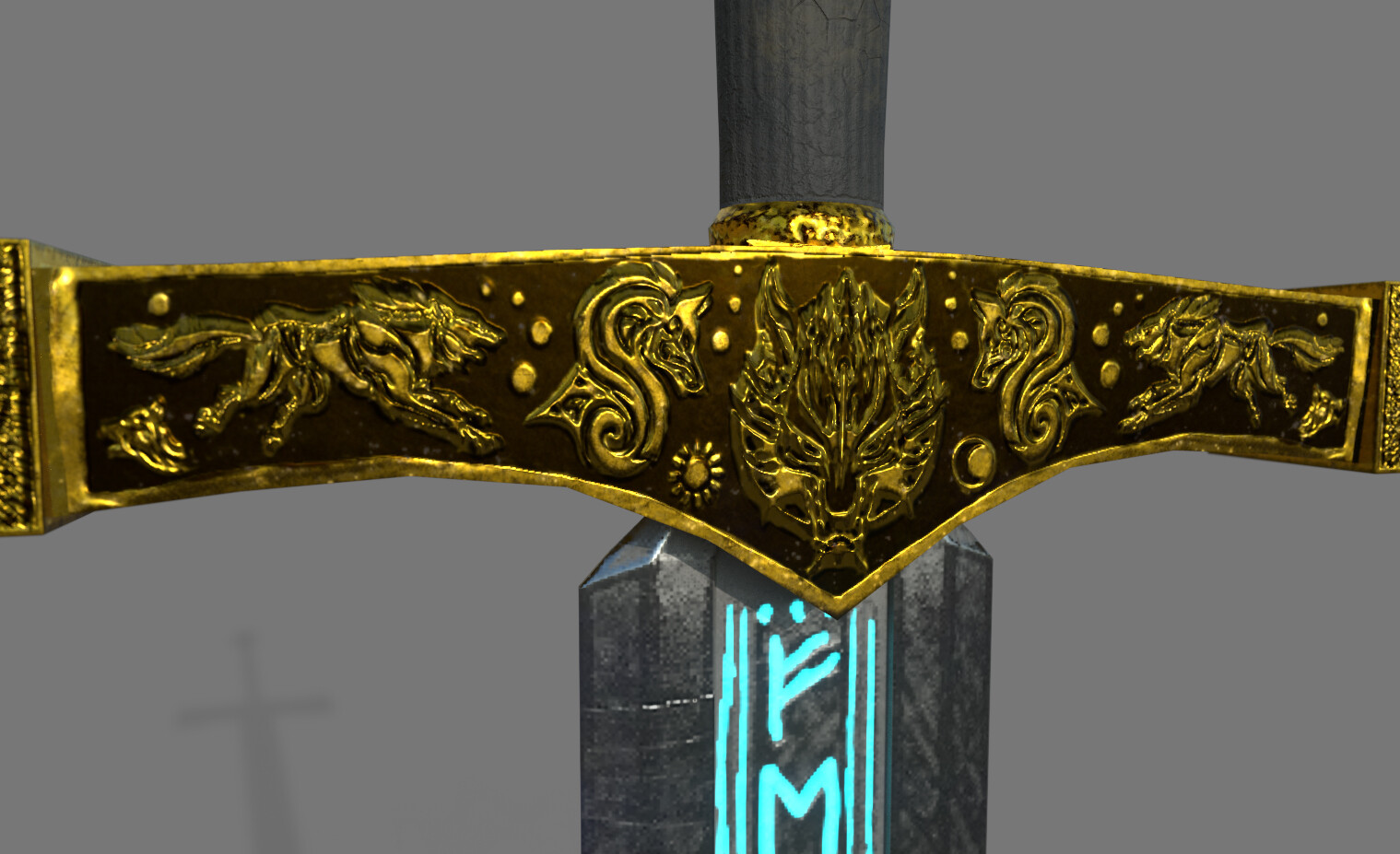 Ruben Gosali Lie - The Fenrir Sword