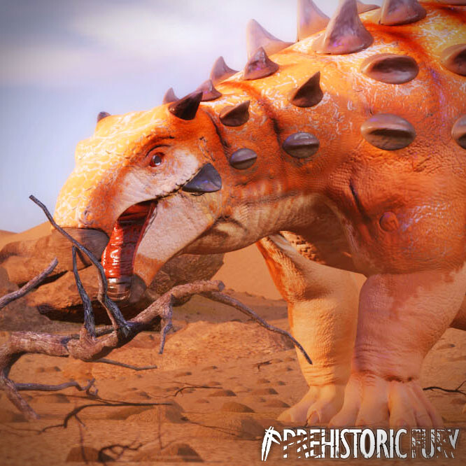 ArtStation - Gobisaurus - Prehistoric Fury