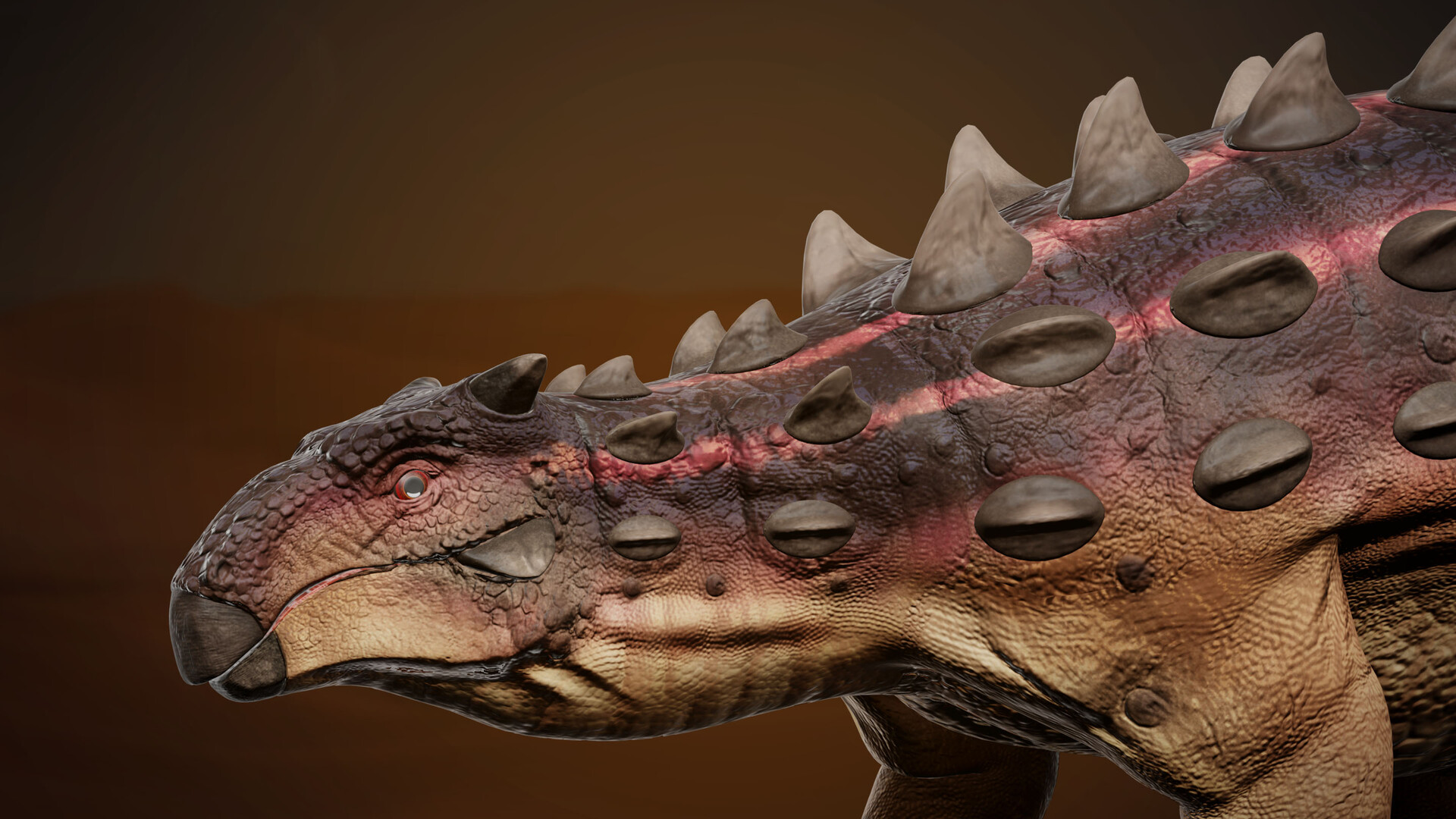 Bill Nguyen - Gobisaurus - Prehistoric Fury