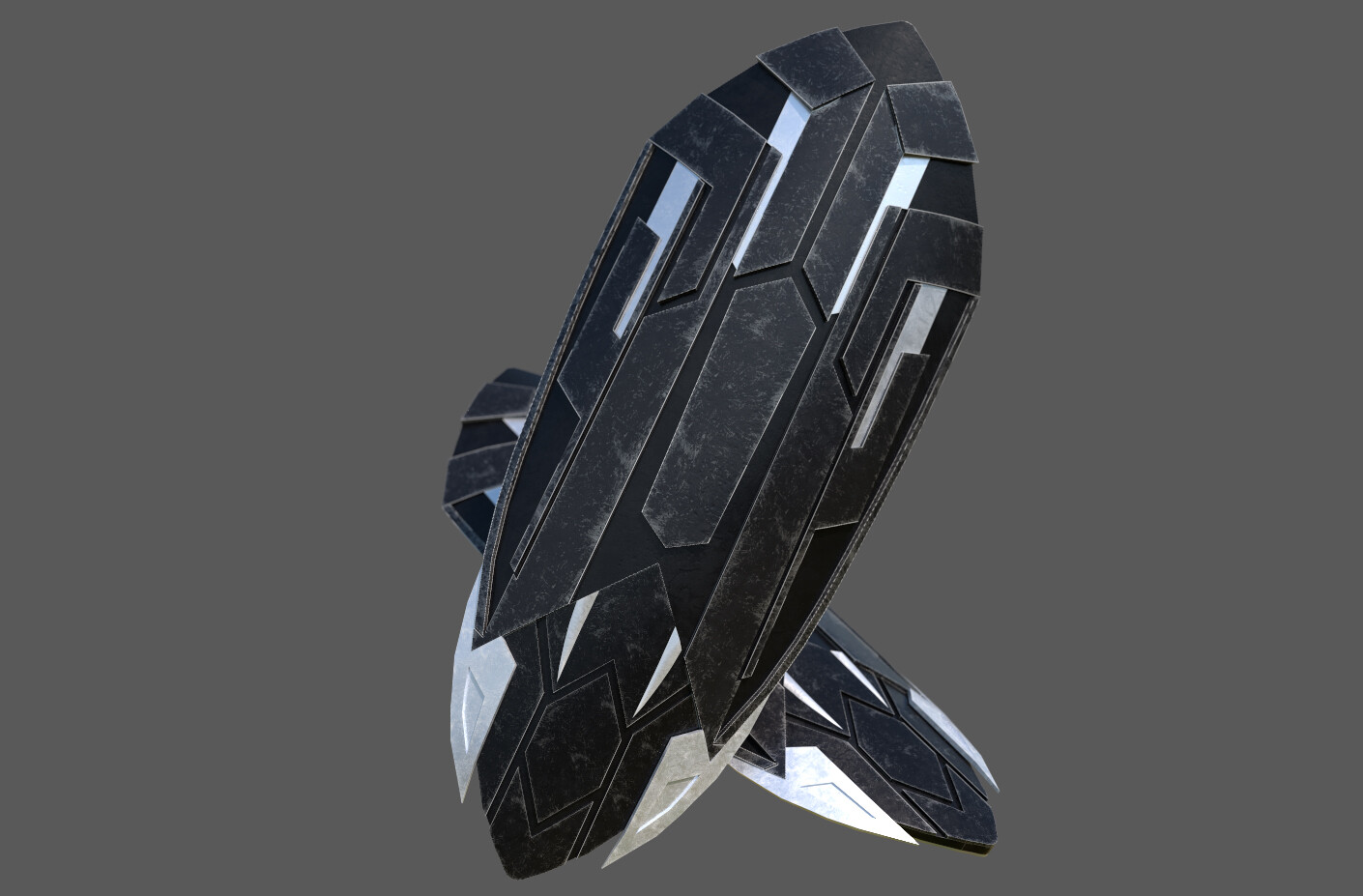 Ruben Gosali Lie - Wakanda Shield