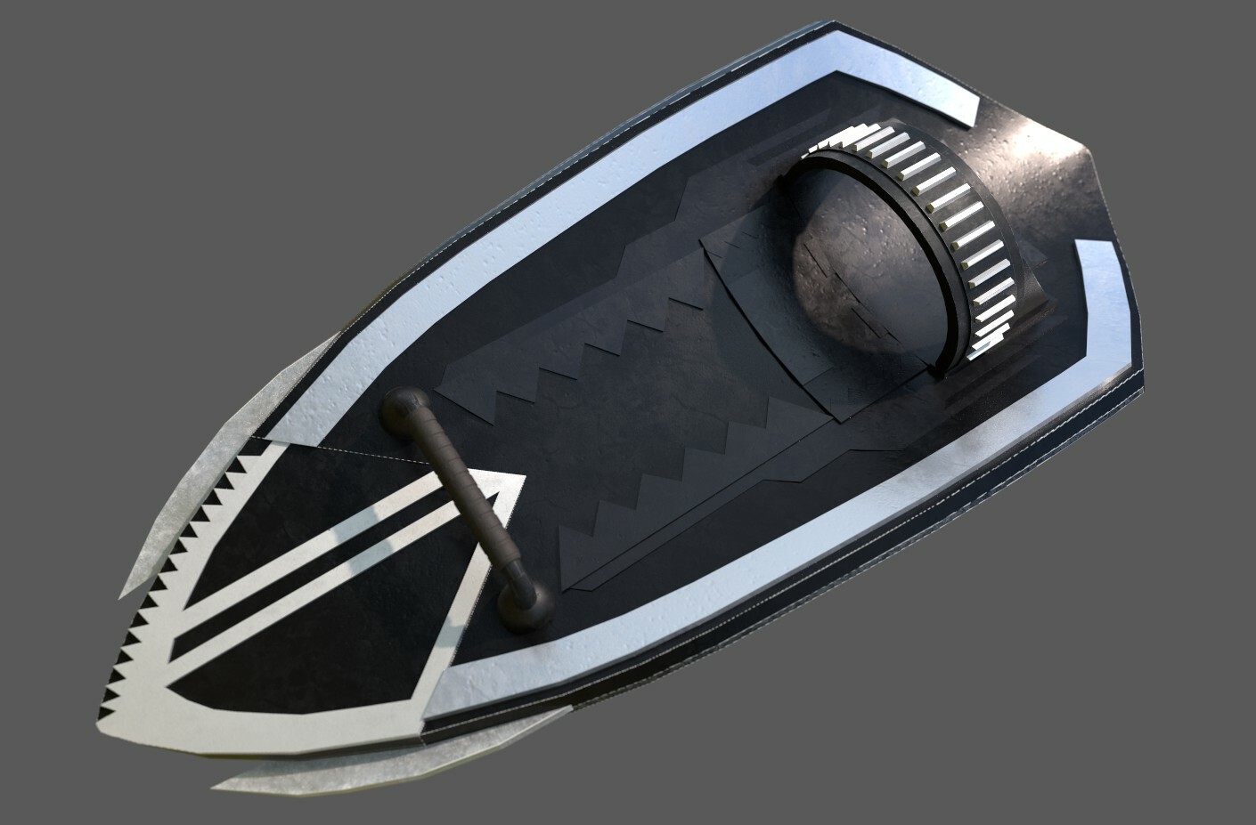 Ruben Gosali Lie - Wakanda Shield