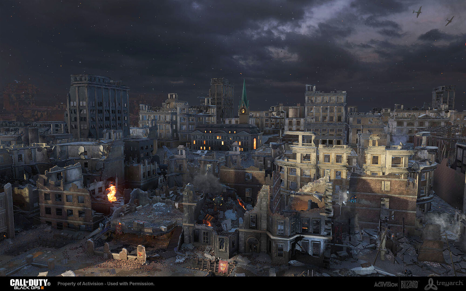 Douglas Guanlao - Call of Duty - Black Ops 3 Zombies - Gorod Krovi