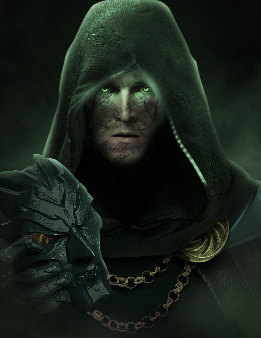 ArtStation - Moyer Doom