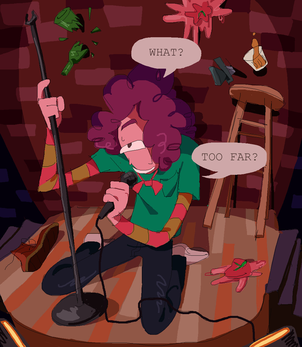 ArtStation - tough crowd