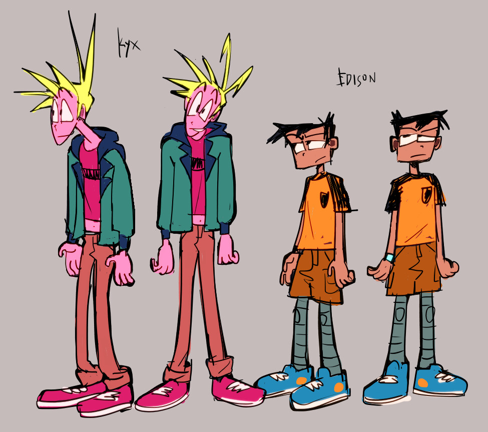 ArtStation - da boyz