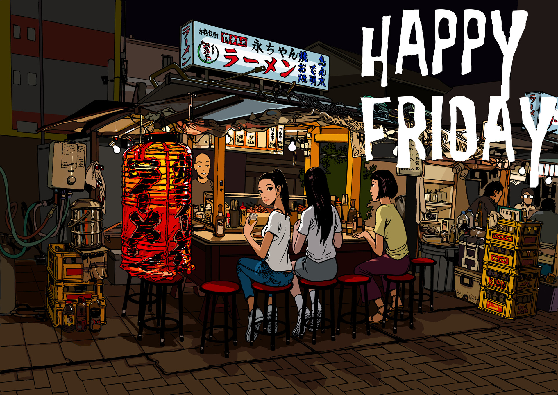 ArtStation - Happy Friday