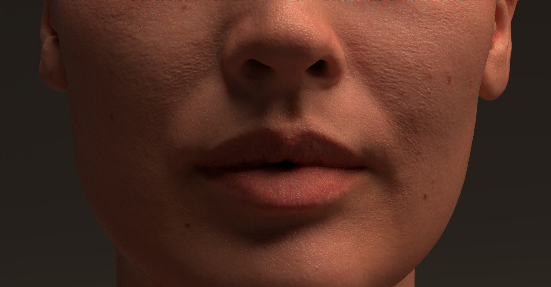 ArtStation - skin test arnold