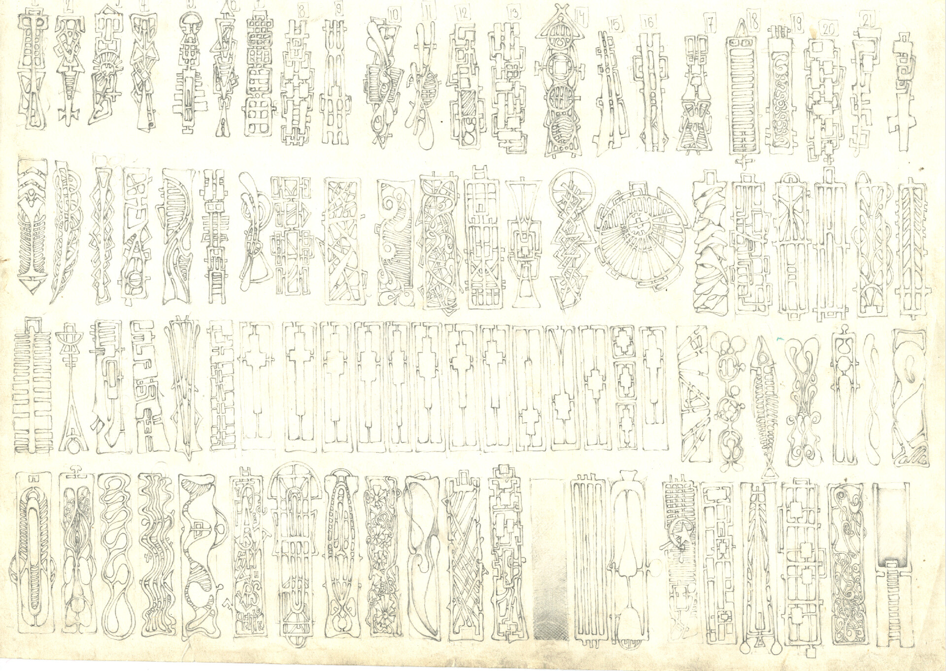 ArtStation - Symbol Codex KLMN