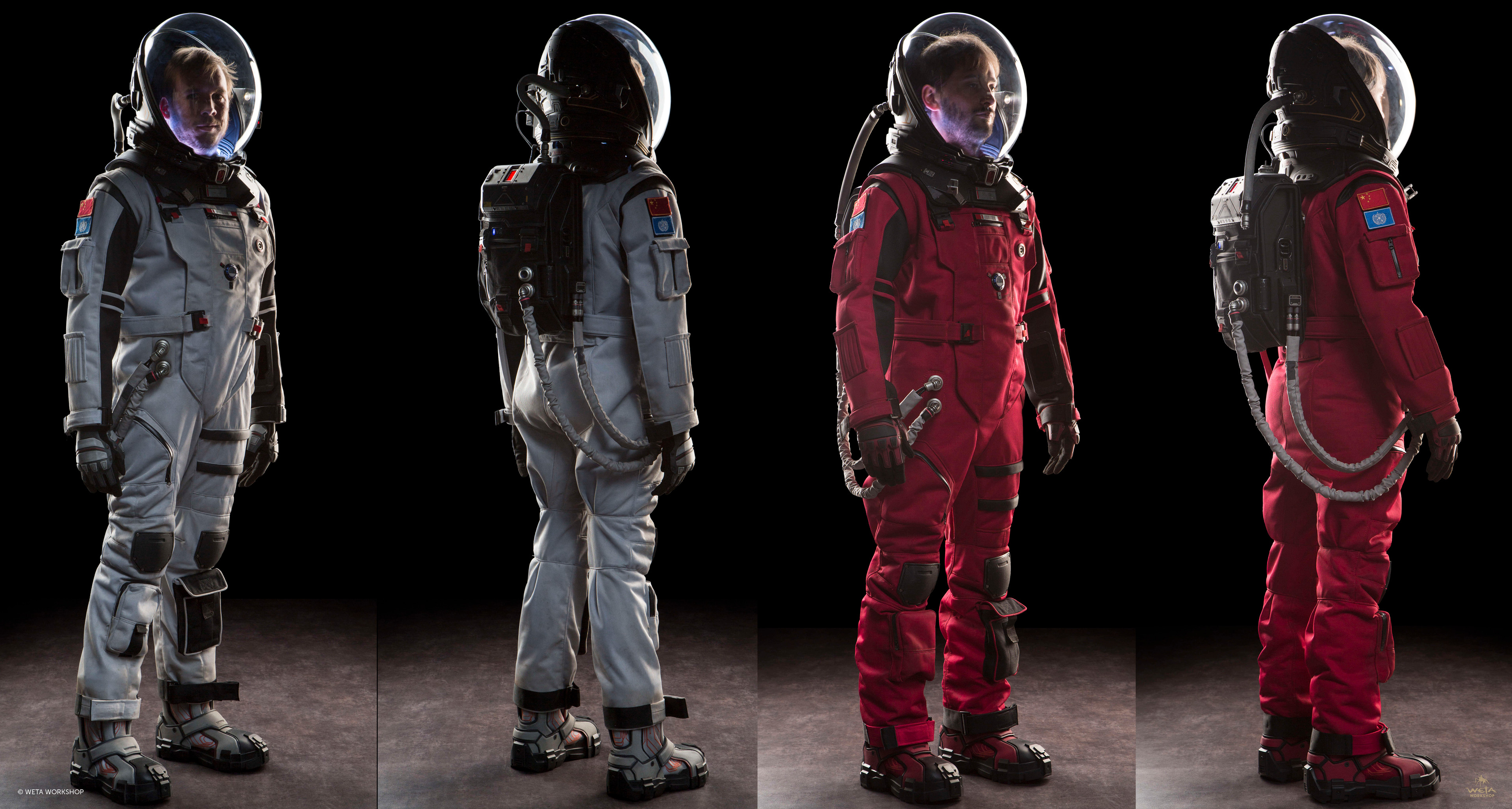 Ryan Serrano - The Wandering Earth - Costume Works