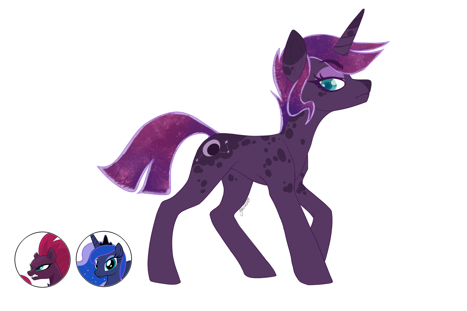 Olga Gurkina - Andromeda - Fusion Design