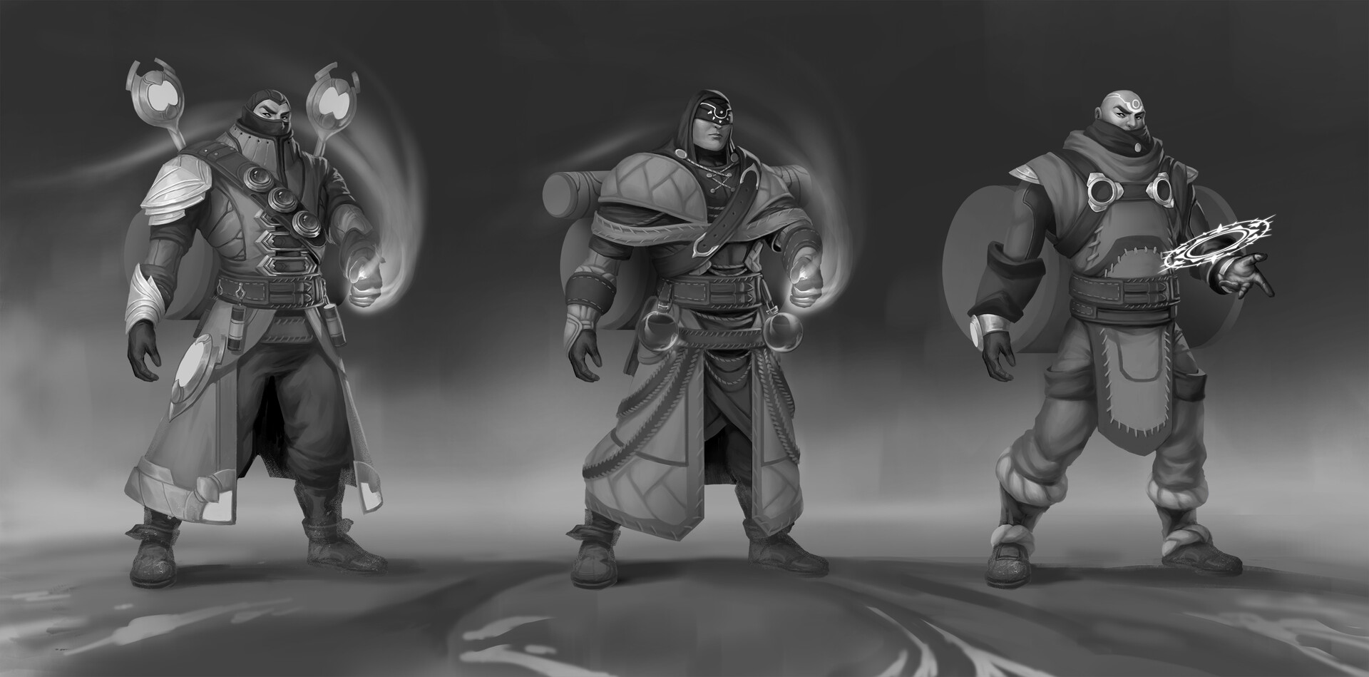 ArtStation - Moba character concept