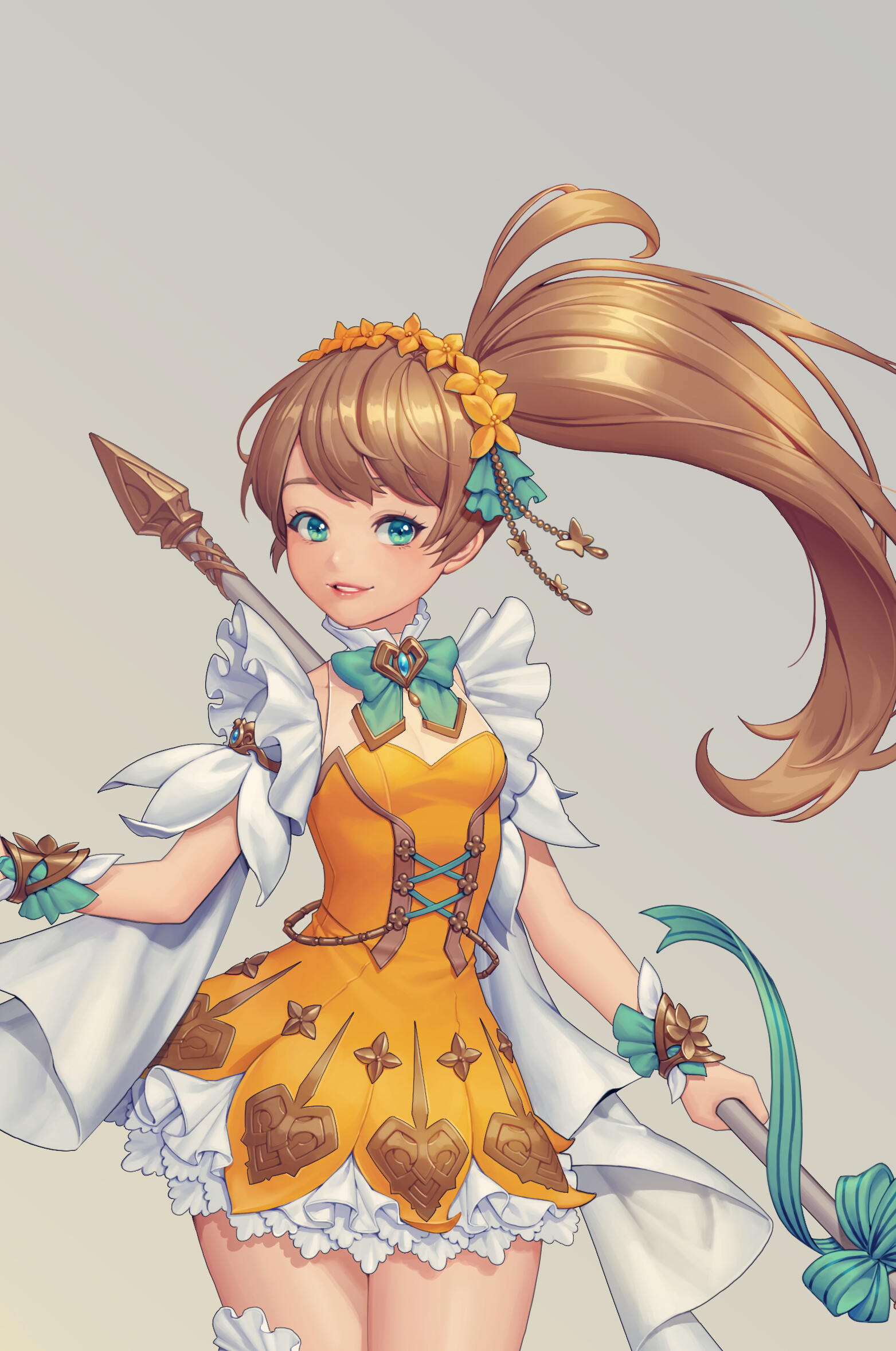 ArtStation - Magician Character concept art