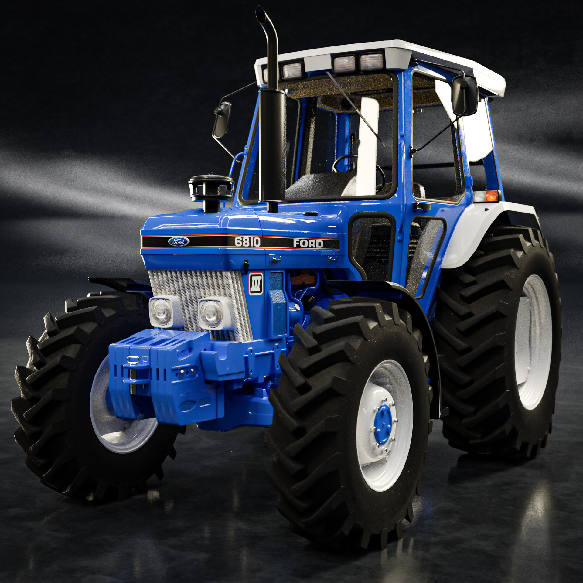 ArtStation - Ford 6810