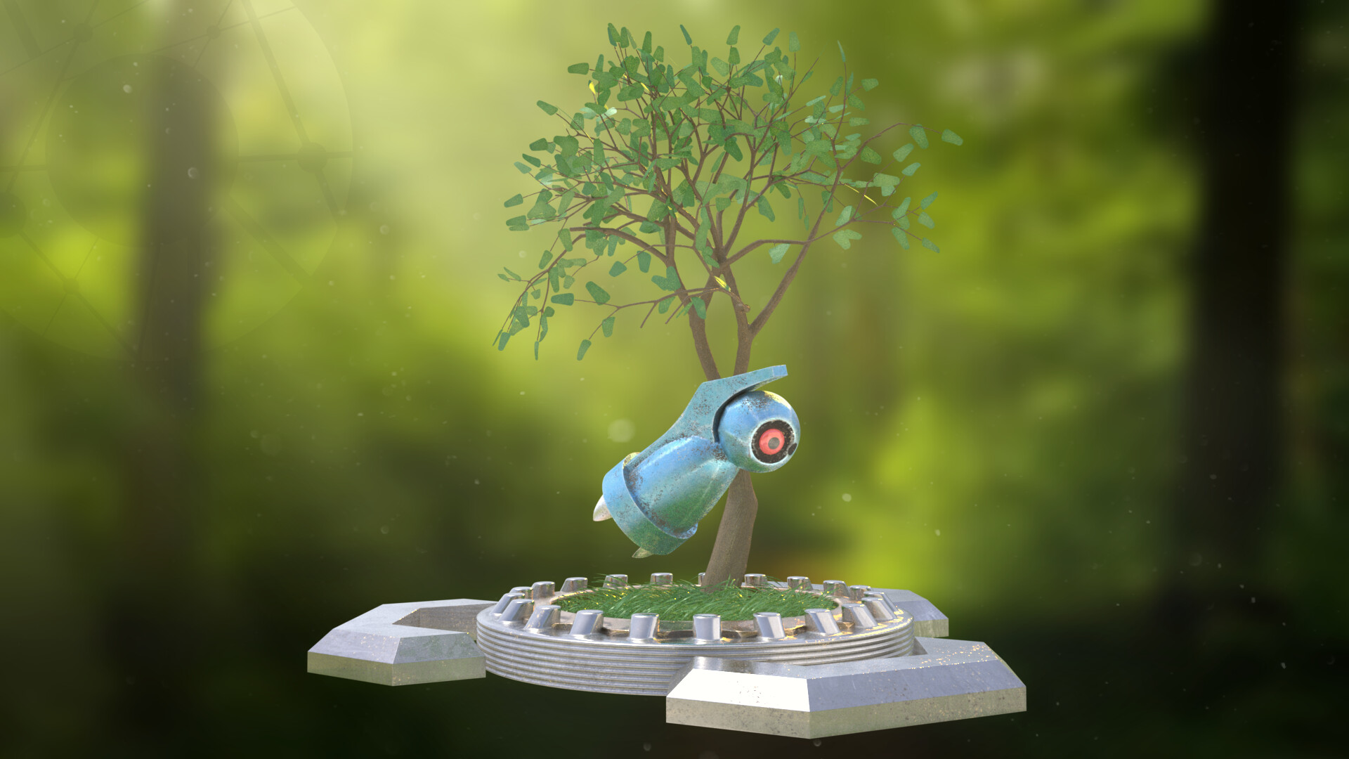 ArtStation - Beldum | Pokemon Fanart