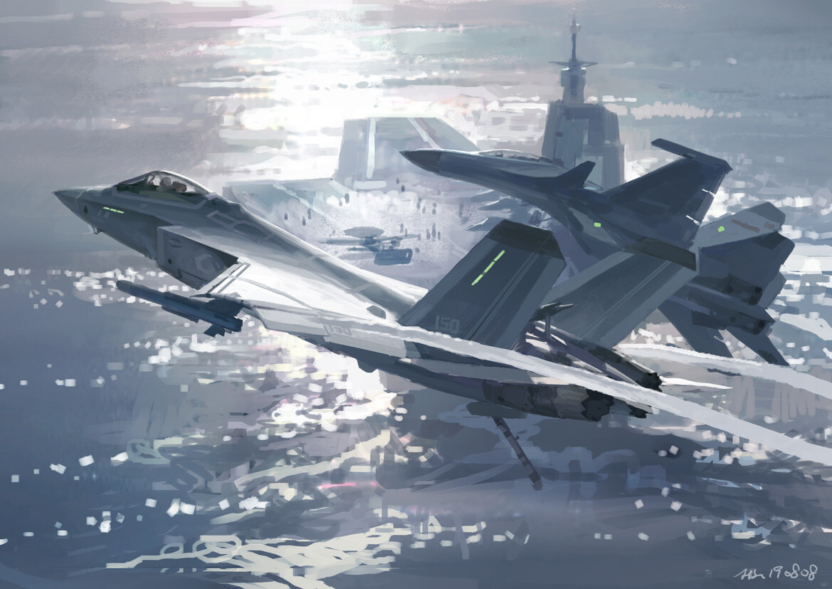 ArtStation - Chinese NAVY 2030