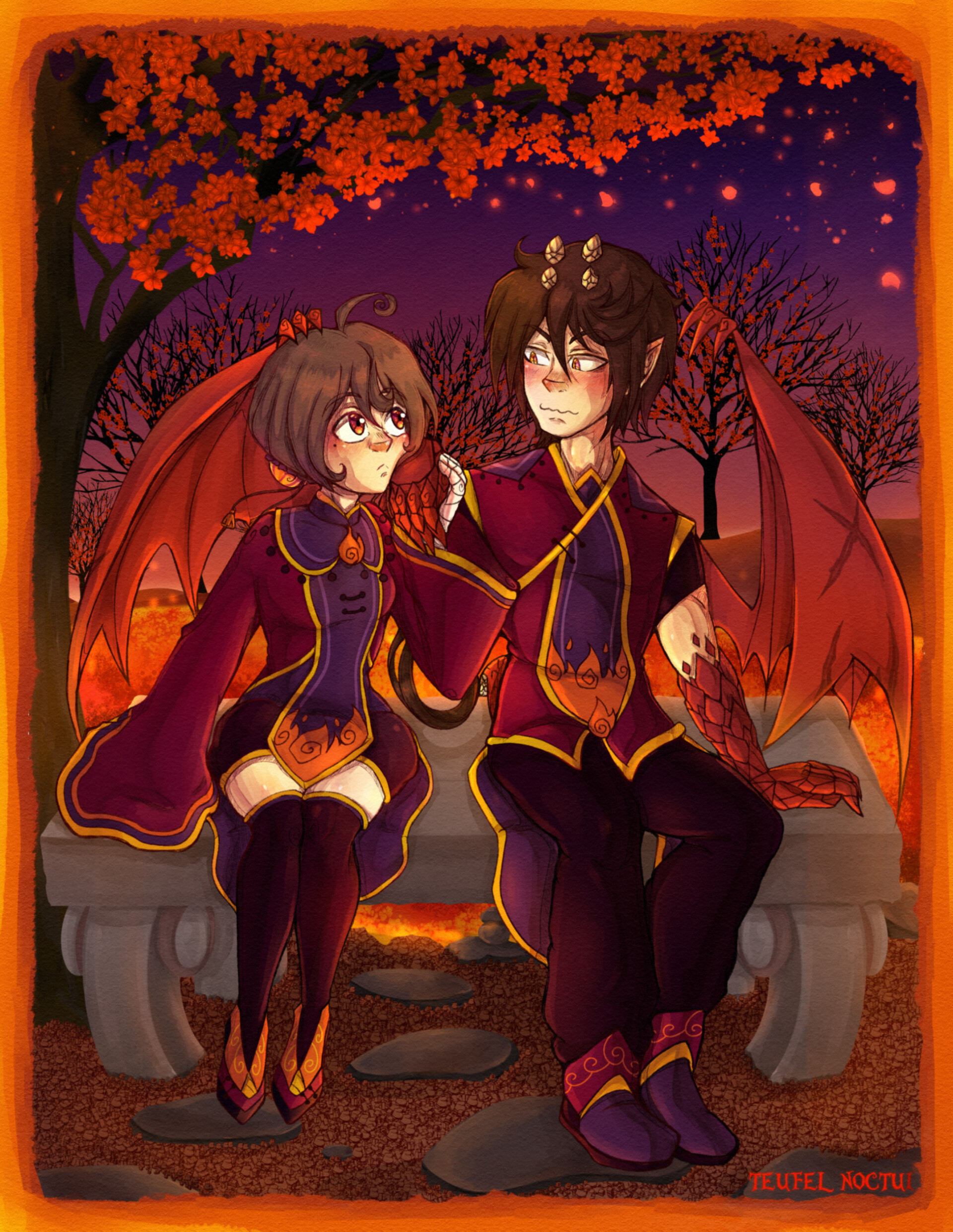 ArtStation - Daruki and Urukai