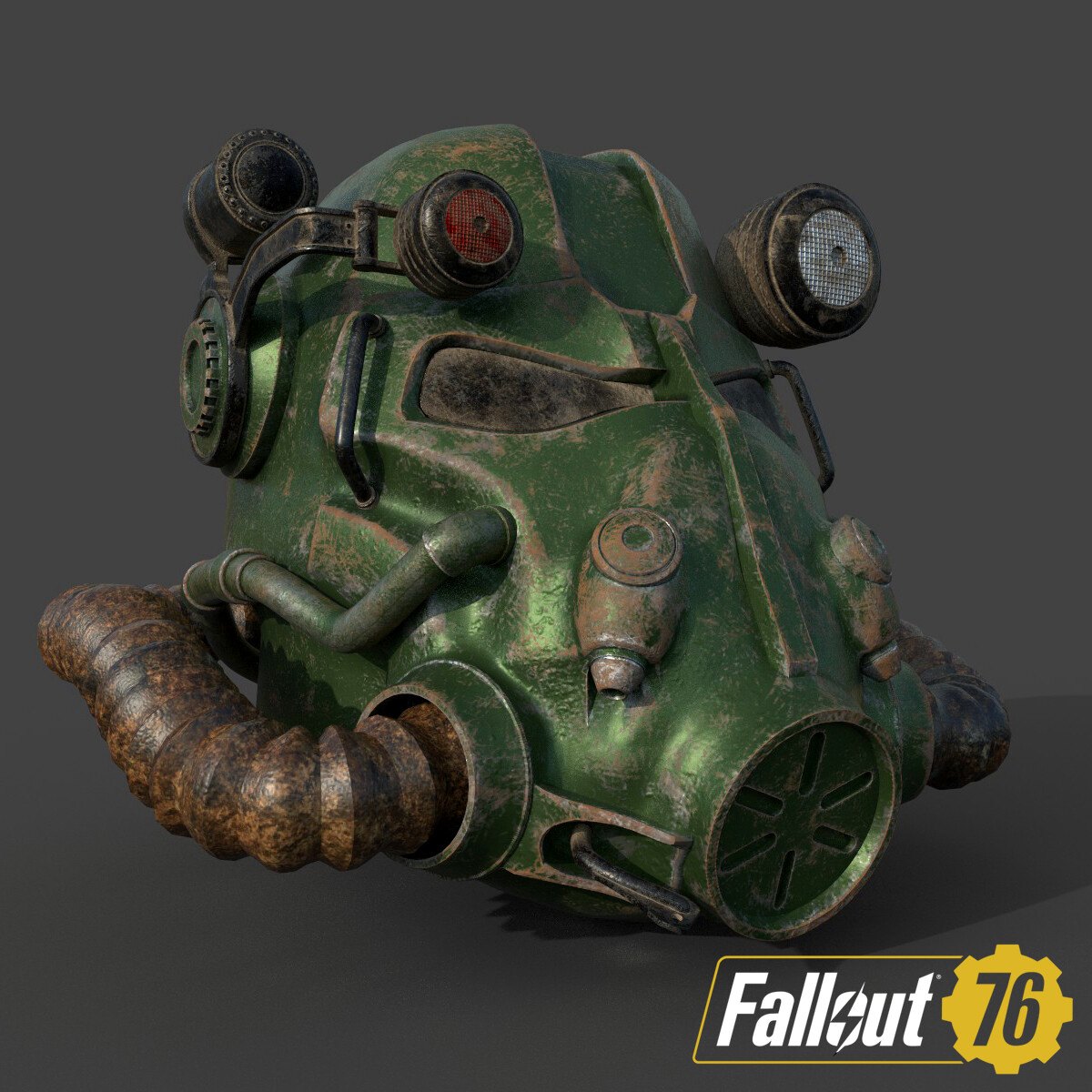 David Dawson - Fallout T60 Helmet