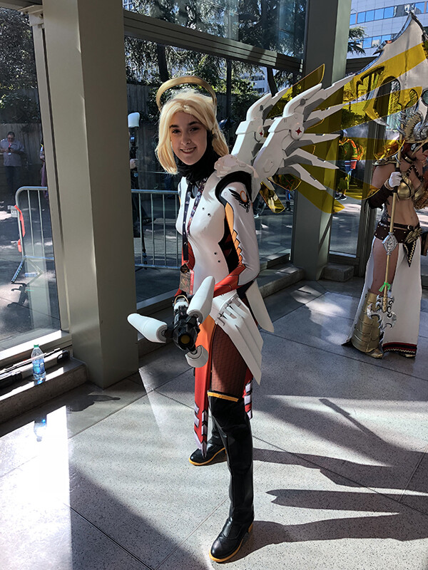 David Dawson - Mercy Cosplay Build
