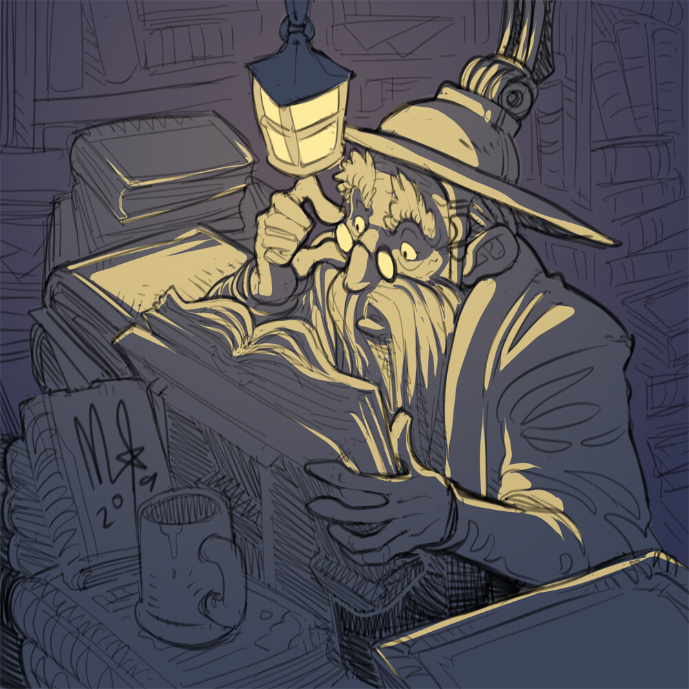 Max Gibson - Drawgust 2019: Part One