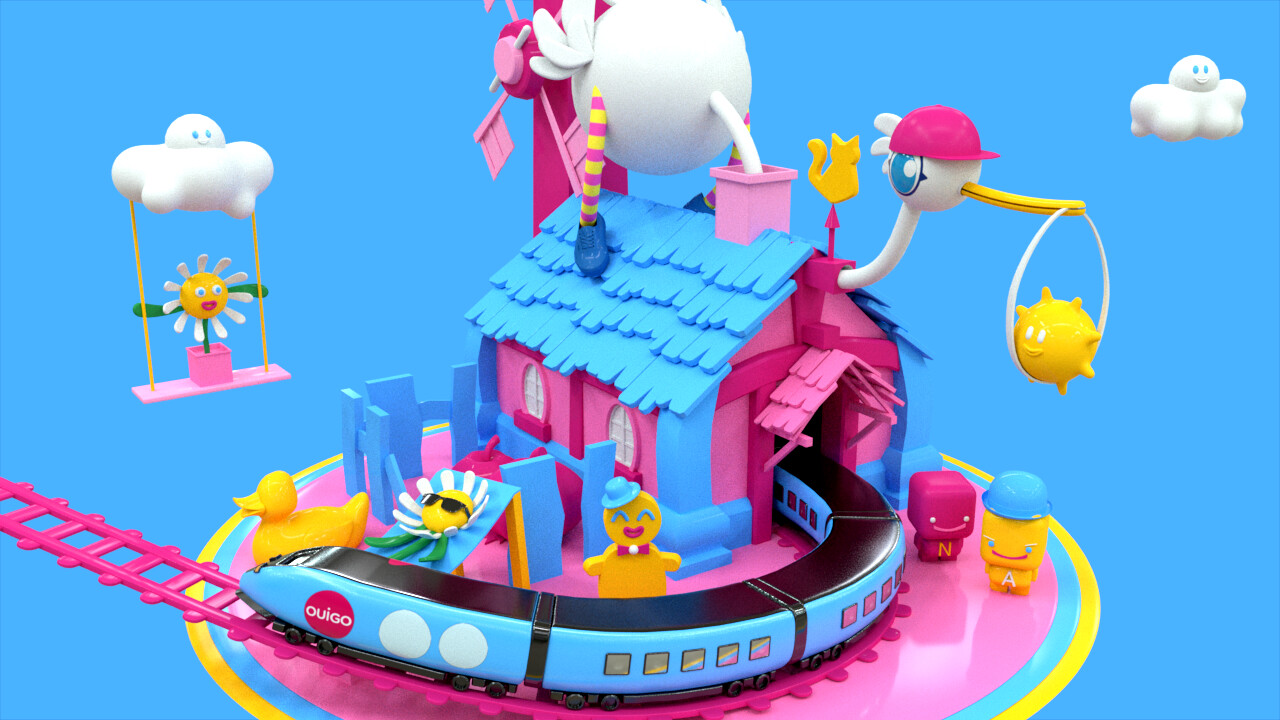 Hend Ahmed - 3D education Course