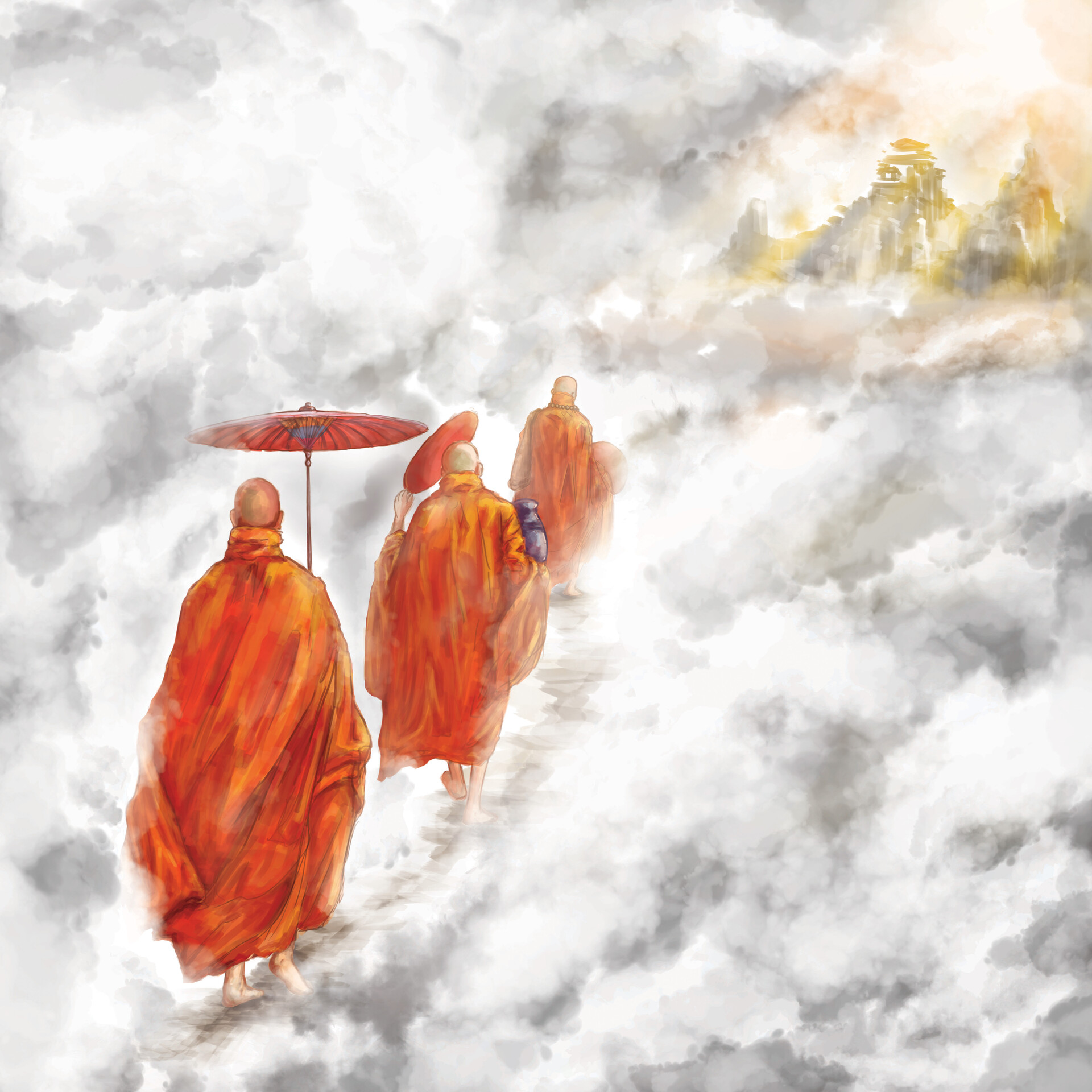 ArtStation - [10] The Path