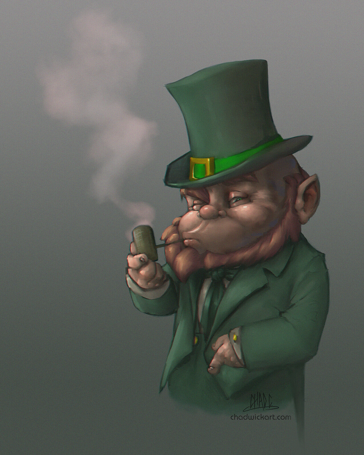 ArtStation - C Leprechaun