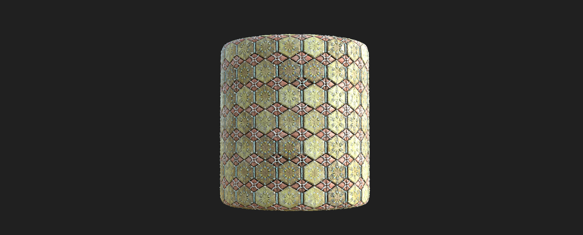 ArtStation - Hexagonal tiles