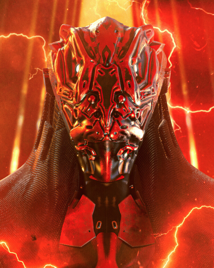 ArtStation - Dark side