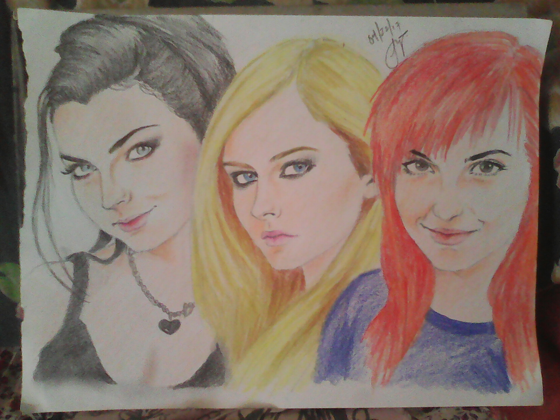 Hayley Williams And Avril Lavigne